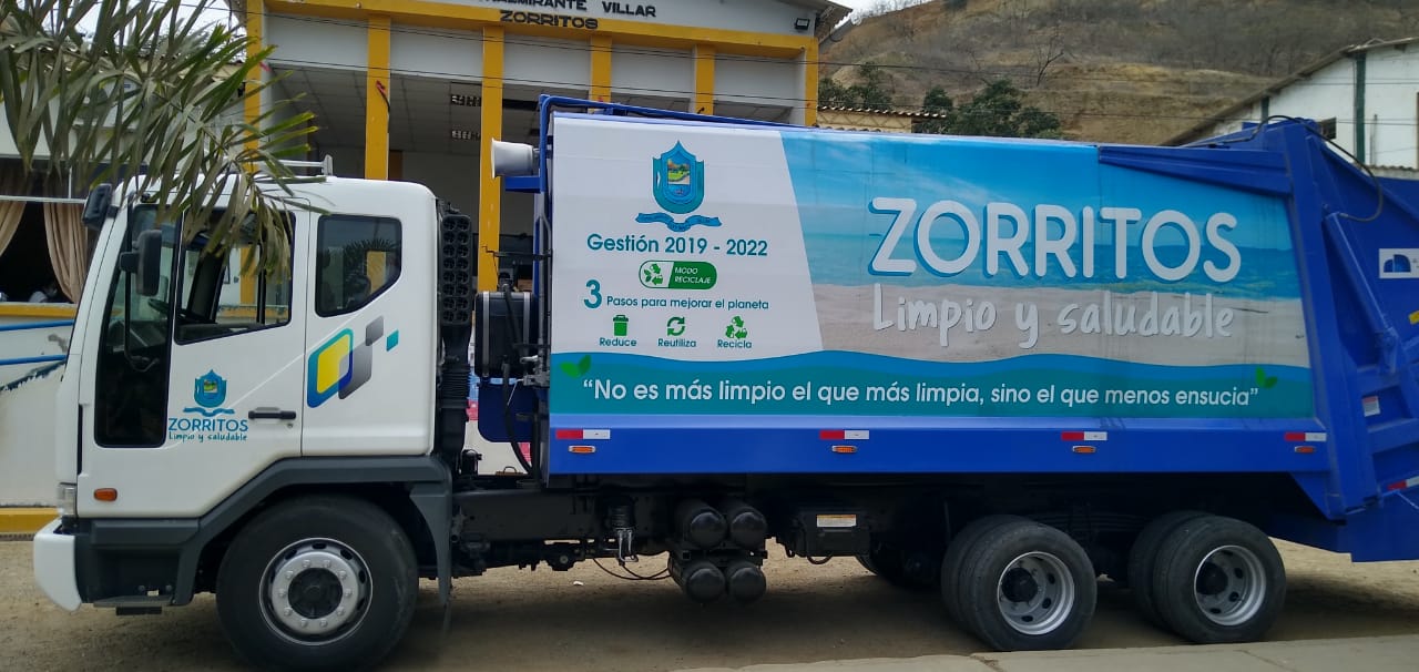 Municipio villarino adquiere camión compactador para el recojo de ...