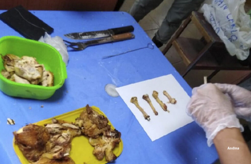 Inpe frustra ingreso de droga camuflada entre huesos de pollo en penal ...