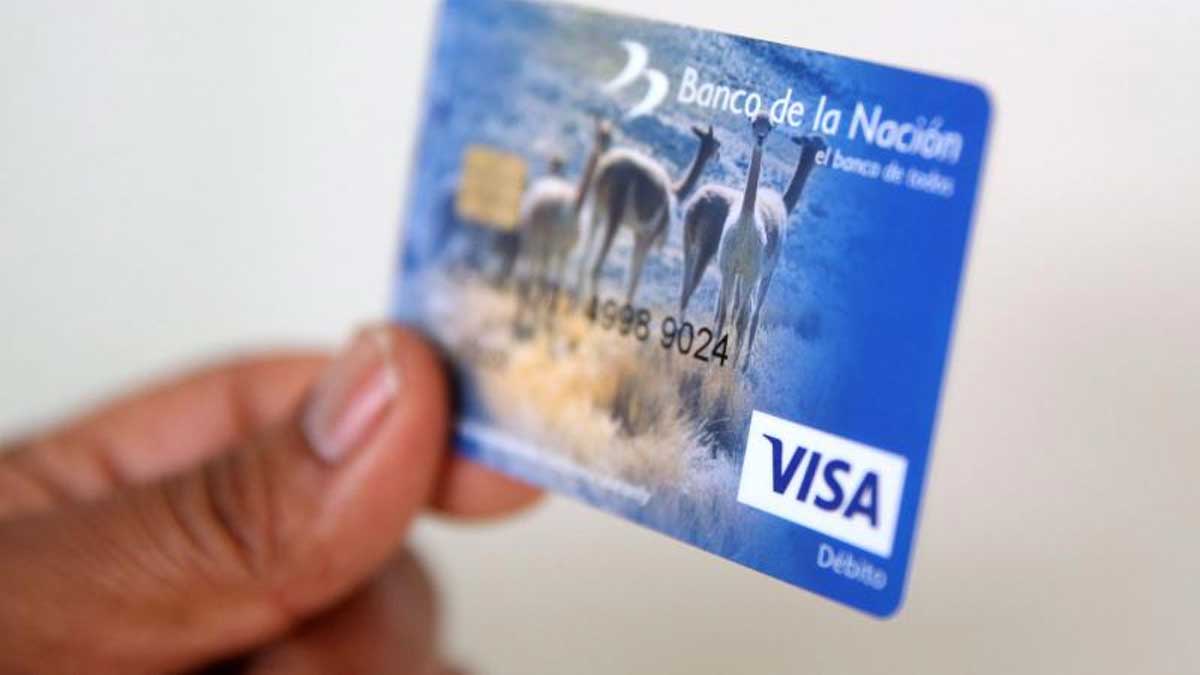 Banco de la Nación extiende vigencia de tarjetas de débito – Hechicera