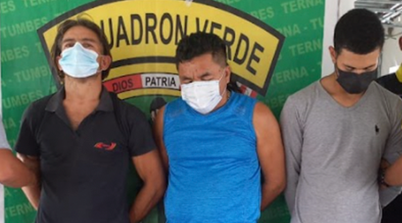 Captura a alias “Chicho” y sus cómplices tras robar un celular – Hechicera