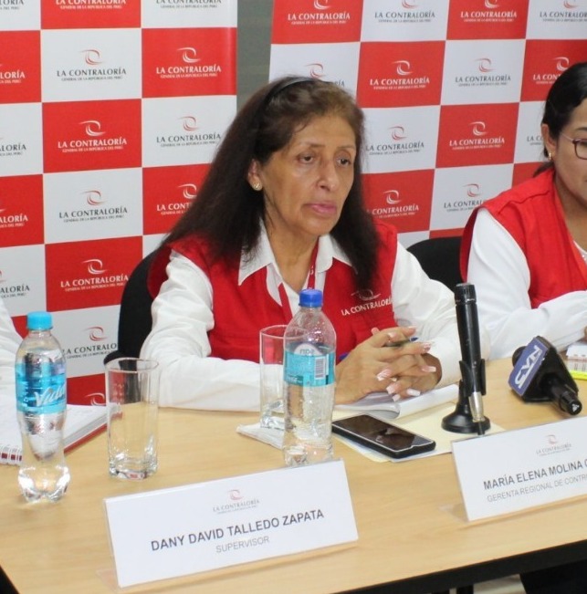 MARÍA ELENA MOLINA CAMACHO ASUME COMO JEFA DEL ÓRGANO DE CONTROL ...
