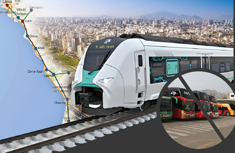 «Tren Grau», el megaproyecto que unirá la costa peruana, desde Tumbes a ...