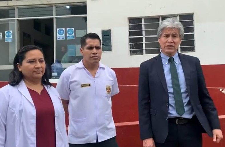 Congresista Alfredo Azurin pidió inversión para policlínico de la PNP ...