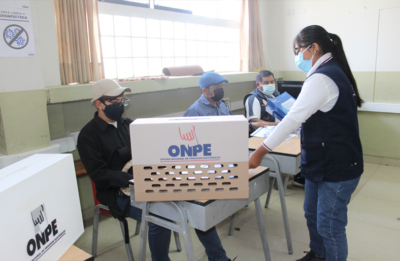 En la ODPE Tumbes se capacitará en 18 locales – Hechicera