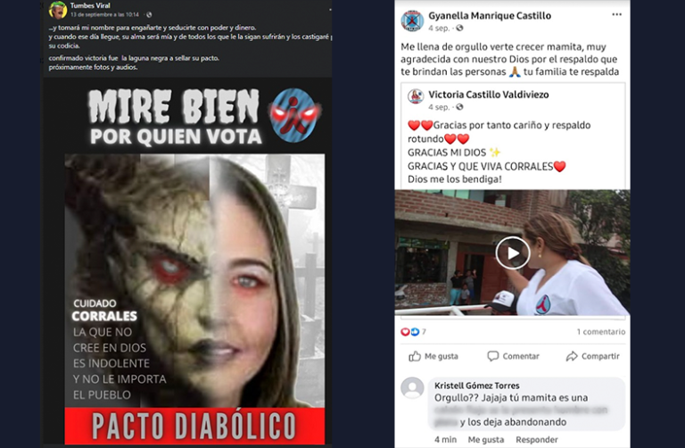 Atacan a candidata Victoria Castillo y a su familia – Hechicera