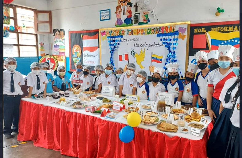Realizan Festival escolar binacional “Dos países un solo paladar” en ...